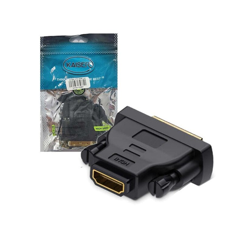خرید تبدیل kaiser 24-5 HDMI to dvi - رایاتل